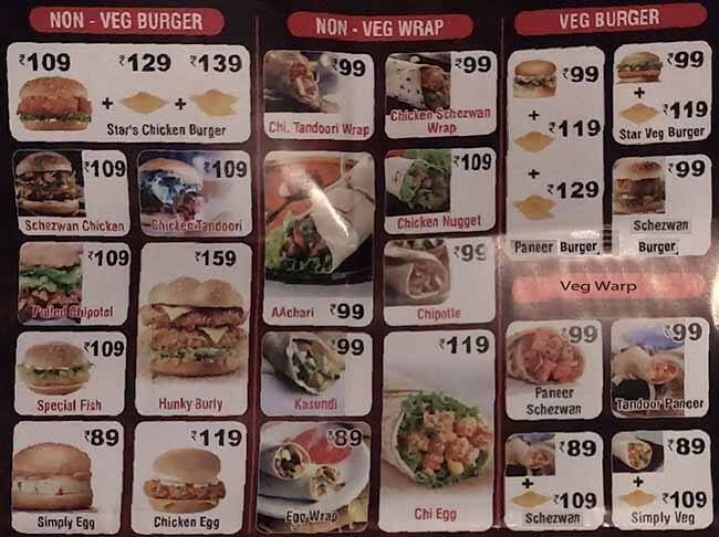 Menu of Combo Kitchen, Goregaon East, Mumbai