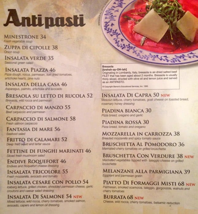 La Piazza Menu, Menu for La Piazza, Al Barsha, Dubai - Zomato