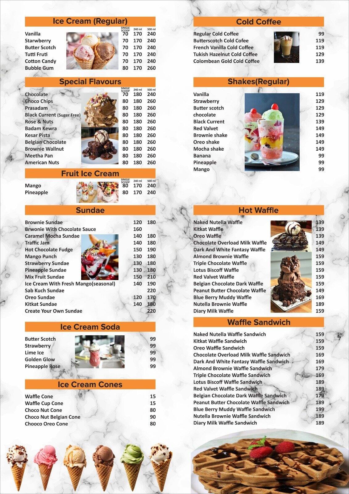 Waffles & Crepes - Cafe Noida Menu at Clarence Swingle blog