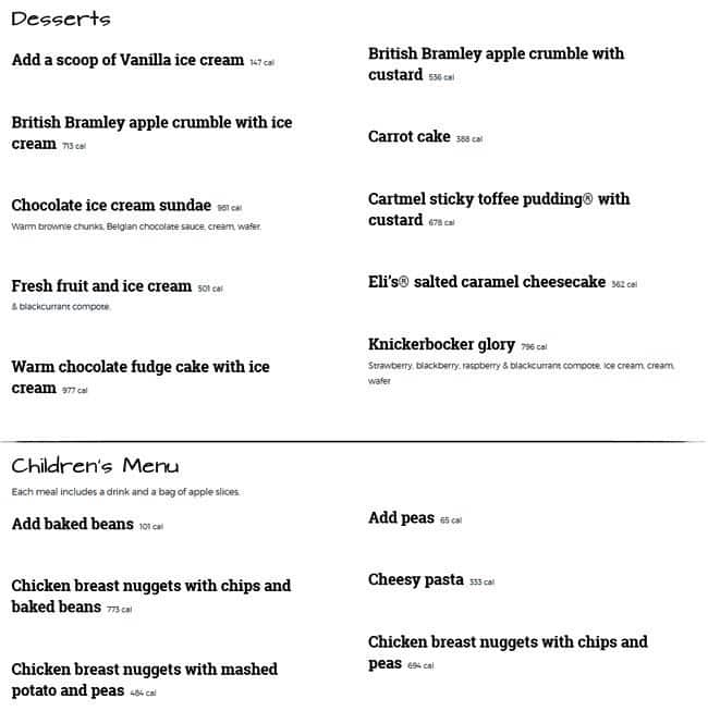 Menu at Grapes pub & bar, Sutton, 198 High Street