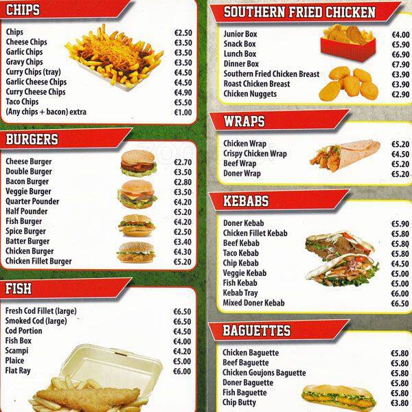 Da Pino Menu, Menu for Da Pino, Finglas, Dublin - Zomato Ireland