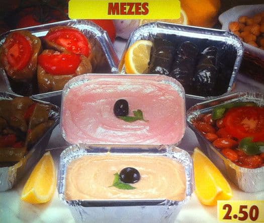 Menu at First Choice restaurant, London, 1 Kentish Town Rd