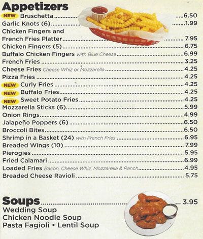 Roma Pizza Menu, Menu for Roma Pizza, Warrington, Bucks County ...