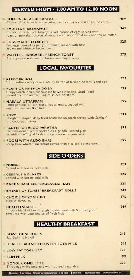 Fifty9 - Radisson Blu Marina, Connaught Place, New Delhi | Zomato