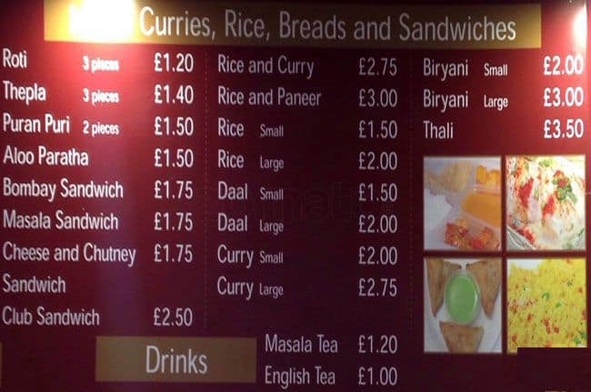 Aumkar Menu, Menu for Aumkar, Harrow, London - Zomato UK