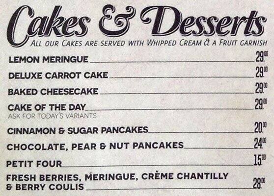 Speisekarte von Bean Tree Cafe, Randburg, Eagle Canyon, Corner Scott ...