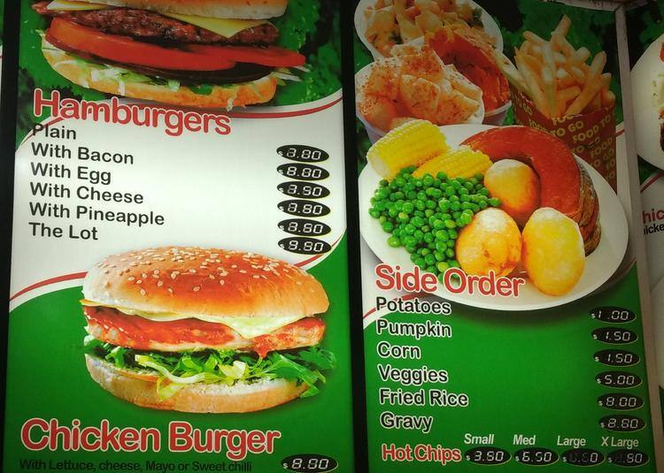 Menu at Caringbah Charcoal Chicken fast food, Caringbah