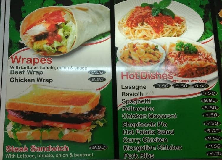 Menu at Caringbah Charcoal Chicken fast food, Caringbah