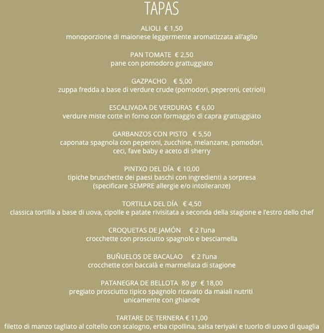 Albufera a Milano: Foto del Menu con Prezzi - Zomato Italia