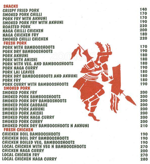 Naga Kitchen Menu, Menu for Naga Kitchen, Six Mile, Guwahati - Zomato