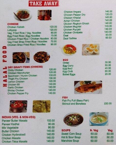 Deccan Spices Menu, Menu for Deccan Spices, Richmond Road, Bangalore ...