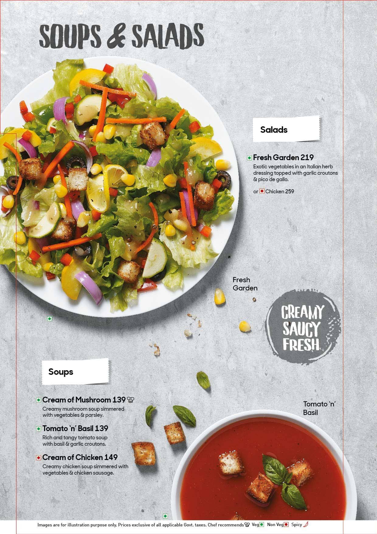 Menu at Coffee Hut, Hyderabad, 6CPH+JX7