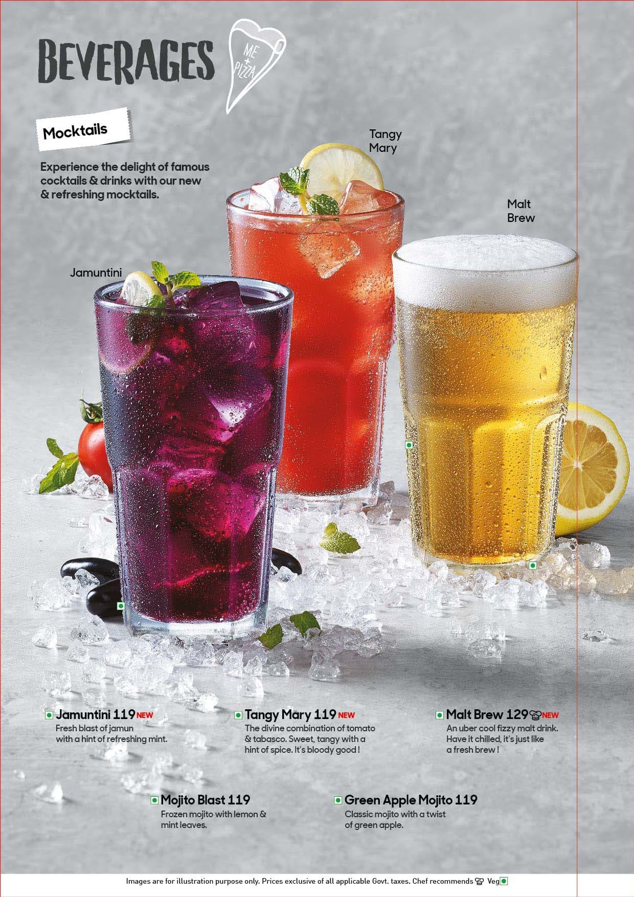 Menu at Coffee Hut, Hyderabad, 6CPH+JX7