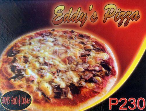 Menu at Eddy's Food and Drink Place pub & bar, Lapu-Lapu City