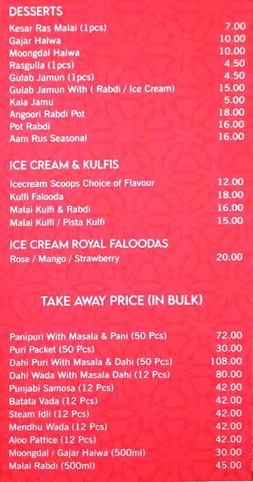 Menu at Elco Veg Dine cafe, Dubai, شارع عمان