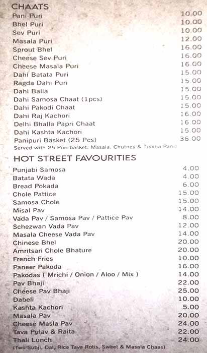 Menu at Elco Veg Dine cafe, Dubai, شارع عمان