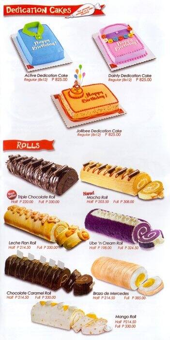 mocha roll red ribbon