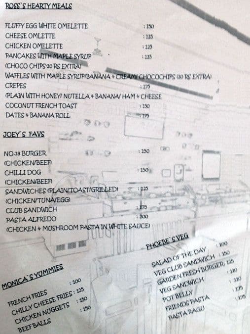 Menu at Raintree Multicuisine Restaurant, Kochi, No18 Hotel