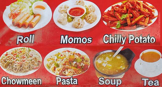 Menu of Kanak's Veg Hi Veg, Durga Puri, New Delhi