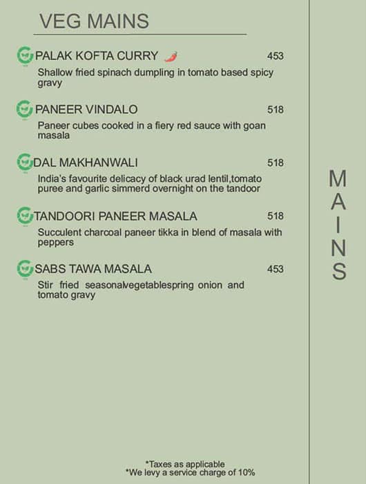 Menu of La Freya Cafe & Restaurant, Raj Nagar, Ghaziabad