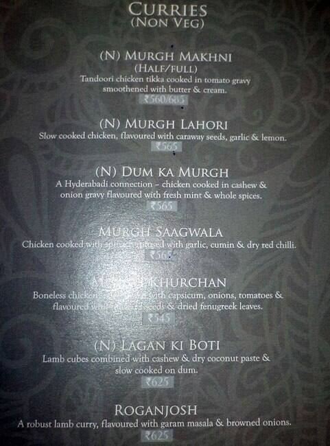 Menu at India House, Gurugram Rural, Hotel 32nd Milestone India House ...