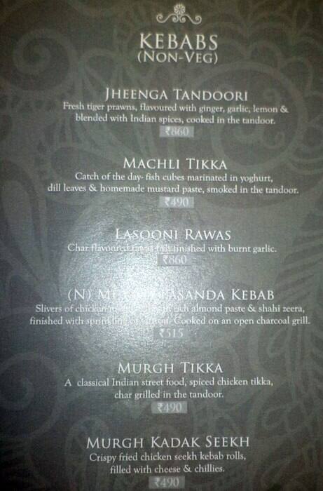 Menu at India House, Gurugram Rural, Hotel 32nd Milestone India House ...