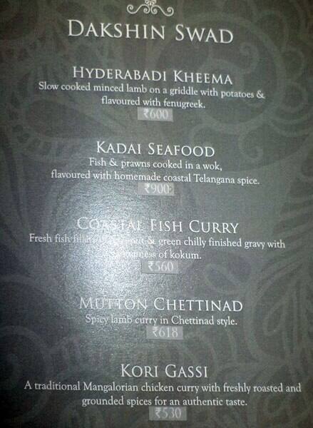 Menu at India House, Gurugram Rural, Hotel 32nd Milestone India House ...
