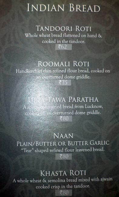 Menu at India House, Gurugram Rural, Hotel 32nd Milestone India House ...