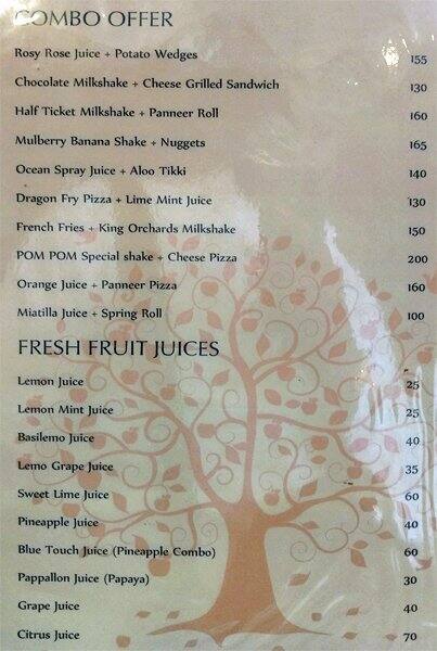 Juice Forest Menu, Menu for Juice Forest, Kodambakkam, Chennai - Zomato