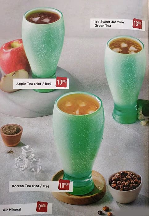 Menu at Mujigae - Grand Metropolitan Bekasi restaurant, Bekasi Regency