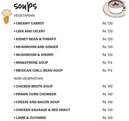 Cafe Colombia Menu, Menu for Cafe Colombia, Kalyani Nagar, Pune - Zomato