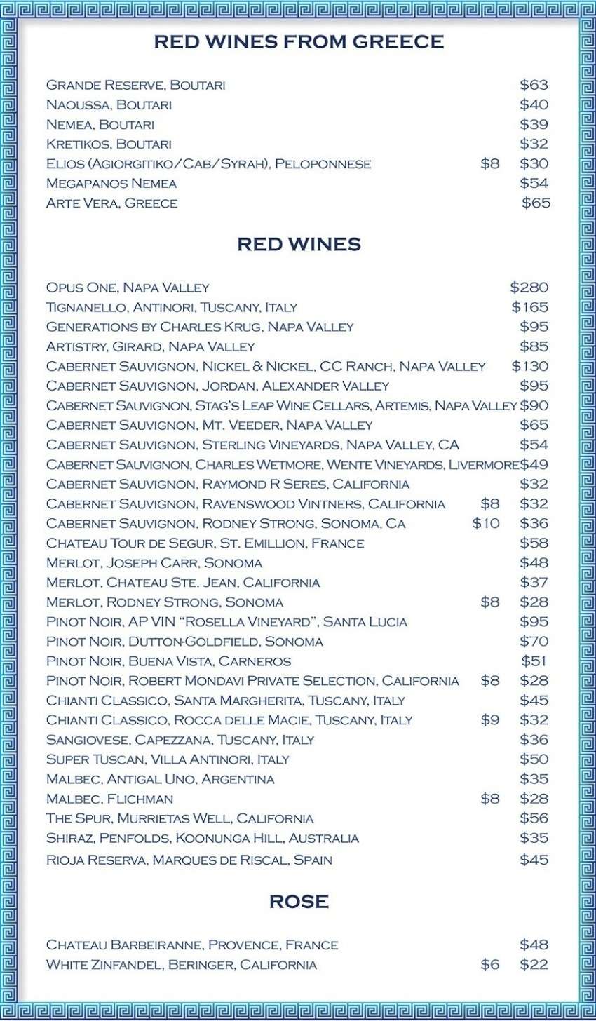 Menu at Sea Grill Restaurant, North Miami Beach