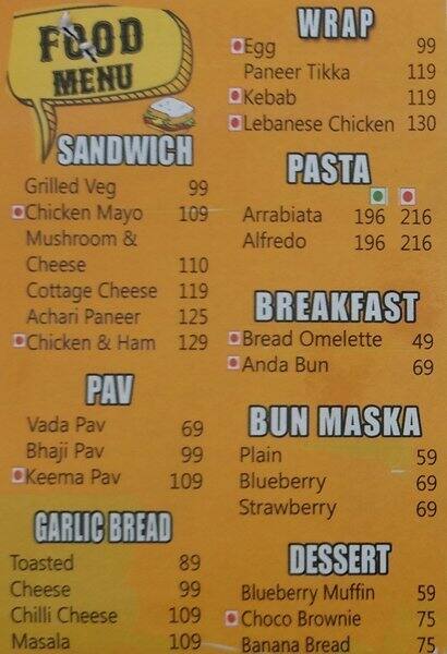 Tpot Menu, Menu for Tpot, Sector 30, Gurgaon - Zomato