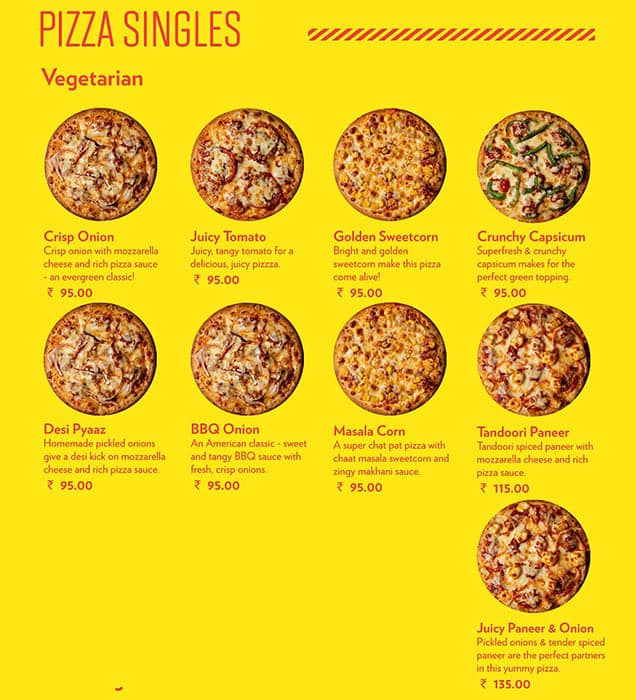 Menu at Instapizza, Greater Noida