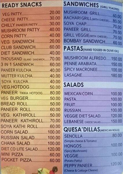 Bake Club Menu, Menu for Bake Club, Paschim Vihar, New Delhi - Zomato