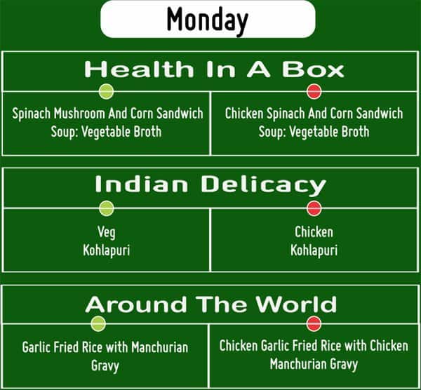 Daily Dabba Menu, Menu for Daily Dabba, Baner, Pune - Zomato