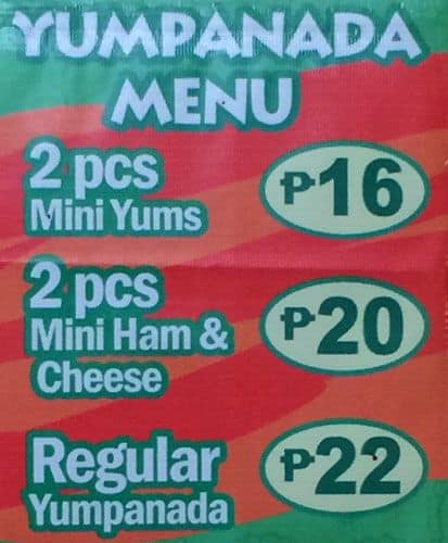 Yumpanada Menu, Menu for Yumpanada, San Isidro, Cainta - Zomato Philippines Yumpanada Menu, Menu for Yumpanada, San Isidro, Cainta - Zomato Philippines