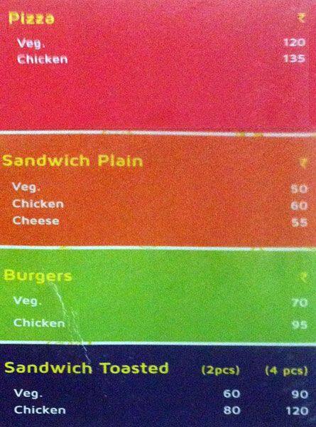 Fresh Choice Bakery Menu, Menu for Fresh Choice Bakery, Asilmetta ...