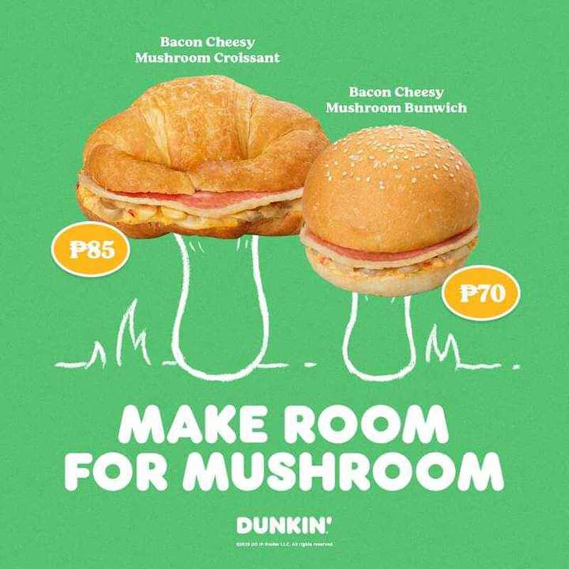 Menu at Dunkin' Donuts, Lapu-Lapu City, Ground Floor