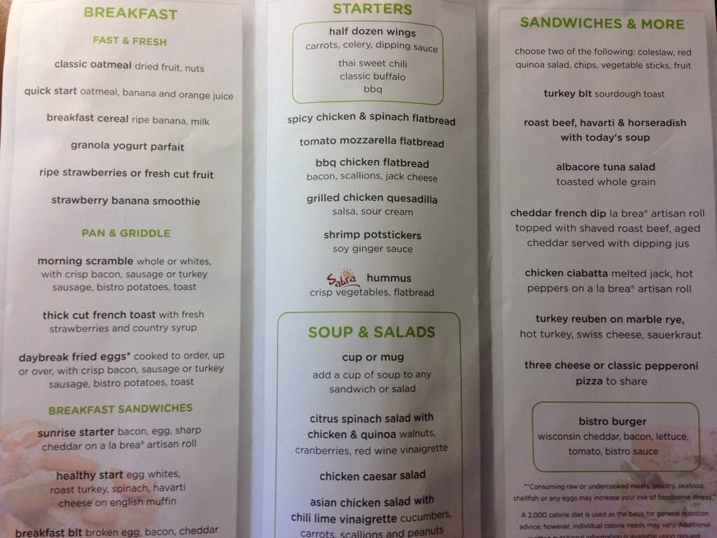 The Bistro Menu Menu For The Bistro Downtown Orlando Urbanspoon Zomato