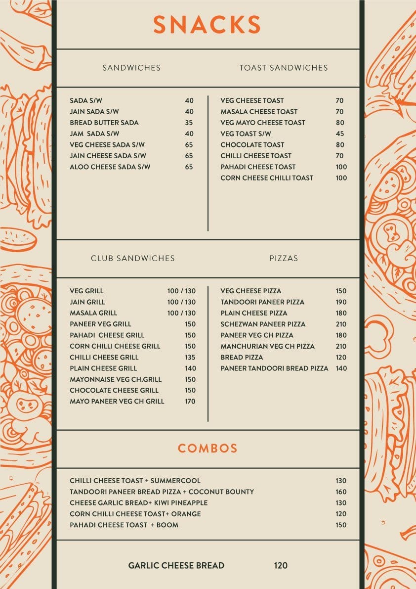 Menu of Blend And Grill, Naupada, Thane West, Thane