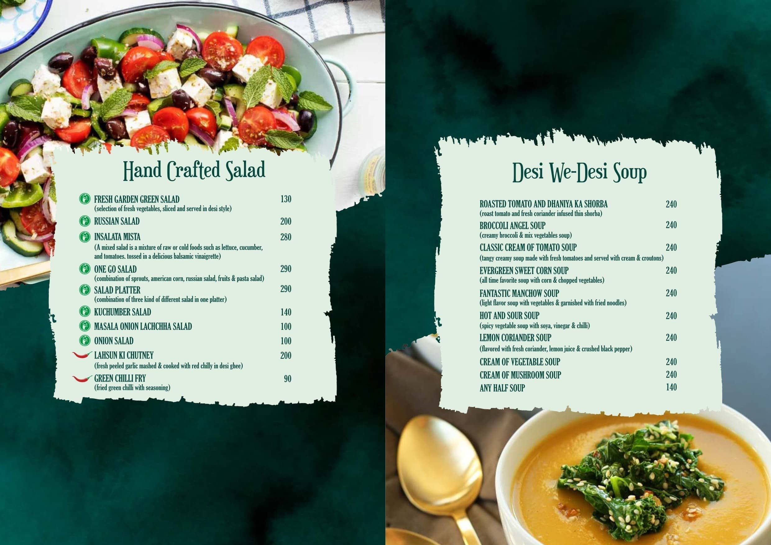 Menu of Tan - Sukh By Kanha, Jagatpura, Jaipur