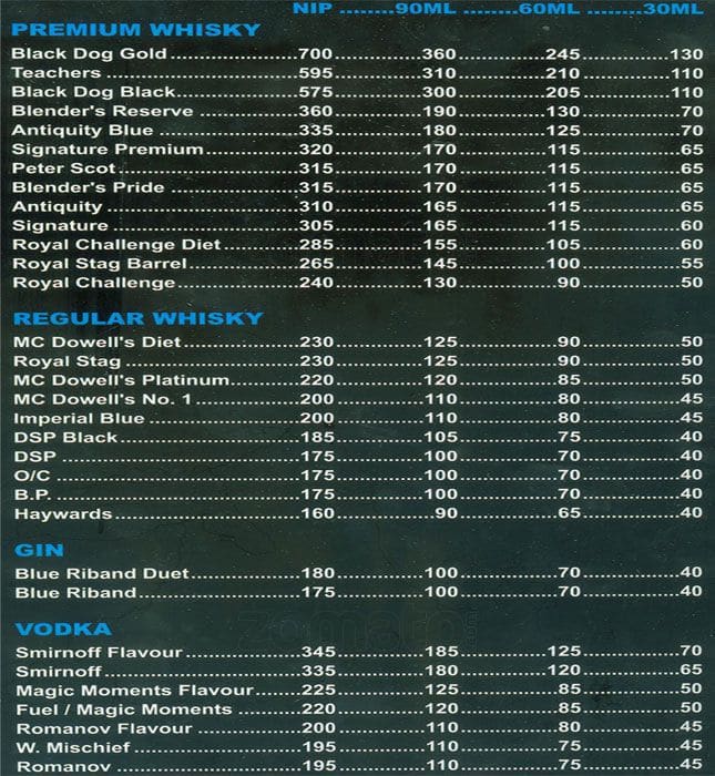 Menu at Jashn Family Restro & Bar, Mira Bhayandar