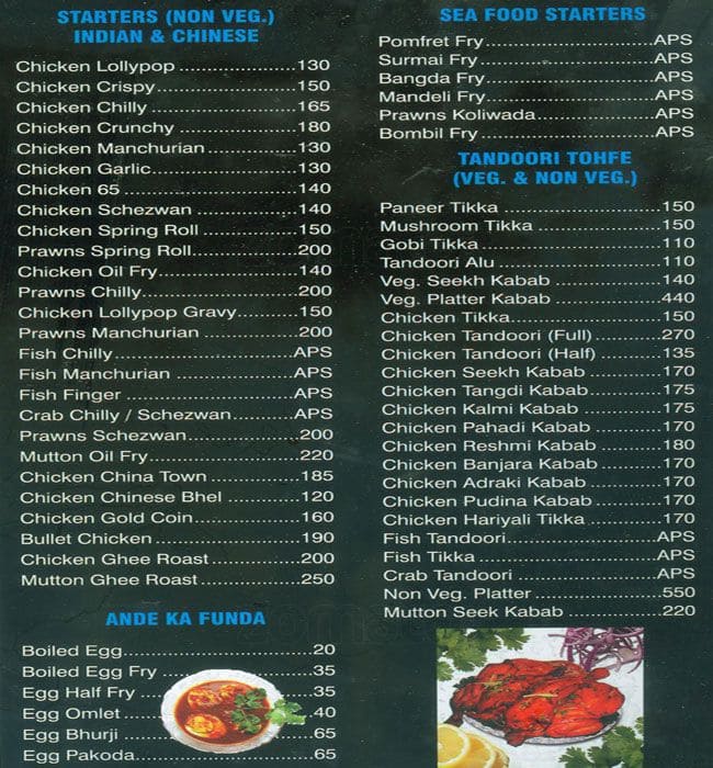 Menu at Jashn Family Restro & Bar, Mira Bhayandar