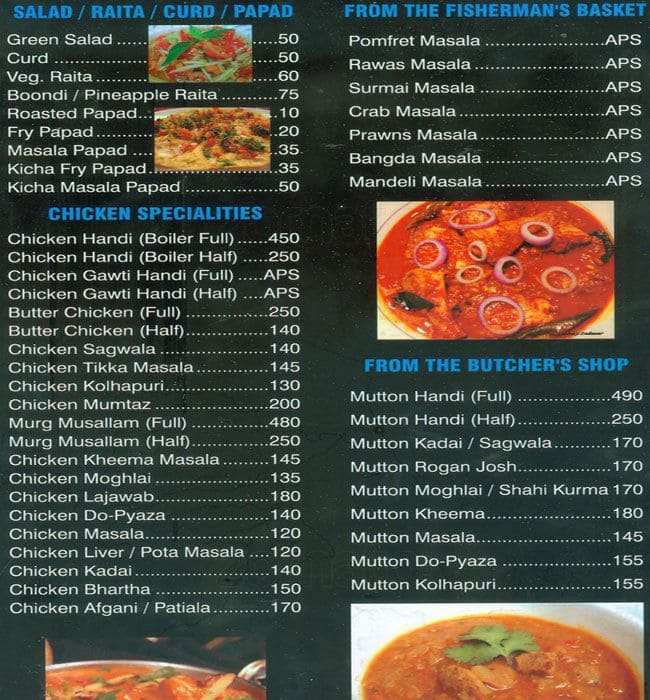 Menu at Jashn Family Restro & Bar, Mira Bhayandar