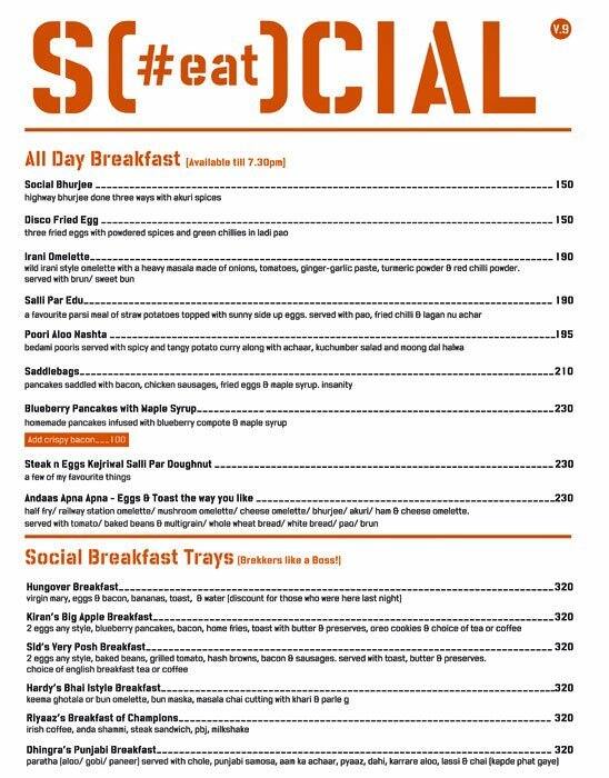 Versova Social, Versova, Andheri West, Mumbai - Zomato