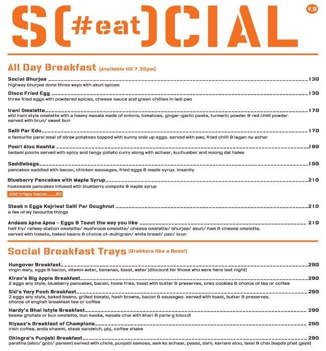 Versova Social, Versova, Andheri West, Mumbai - Zomato