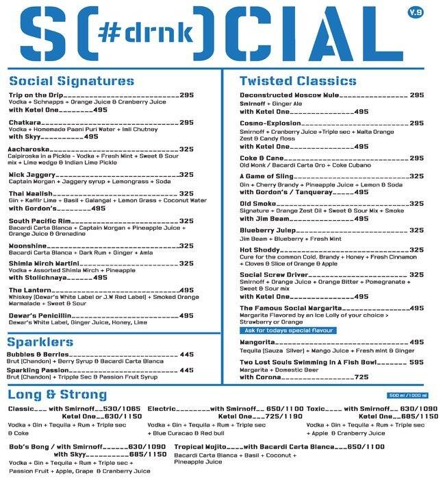 Versova Social, Versova, Andheri West, Mumbai - Zomato