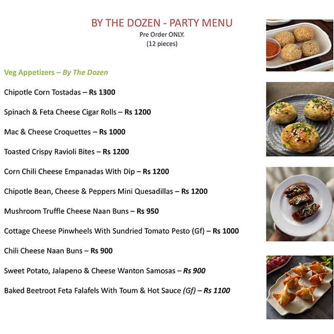 Menu of Little Food Co, 4 Bungalows, Mumbai