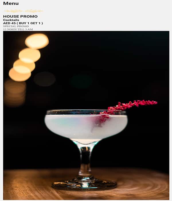 Menu of Fisherman's Hub, Al Barsha, Dubai